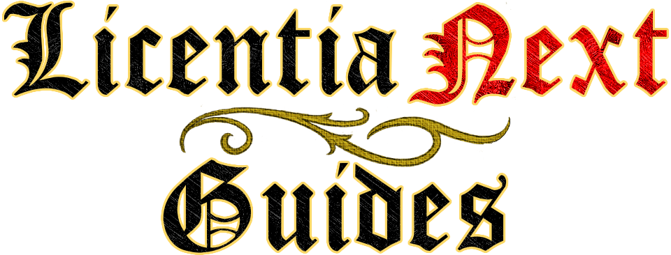 Guides 📚 | Licentia NEXT