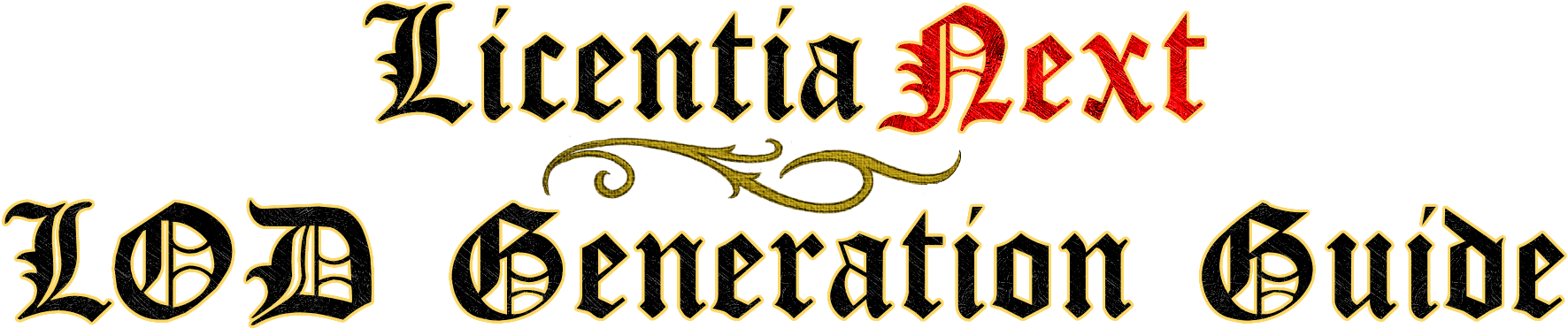 LOD Generation Guide 🌄 | Licentia NEXT
